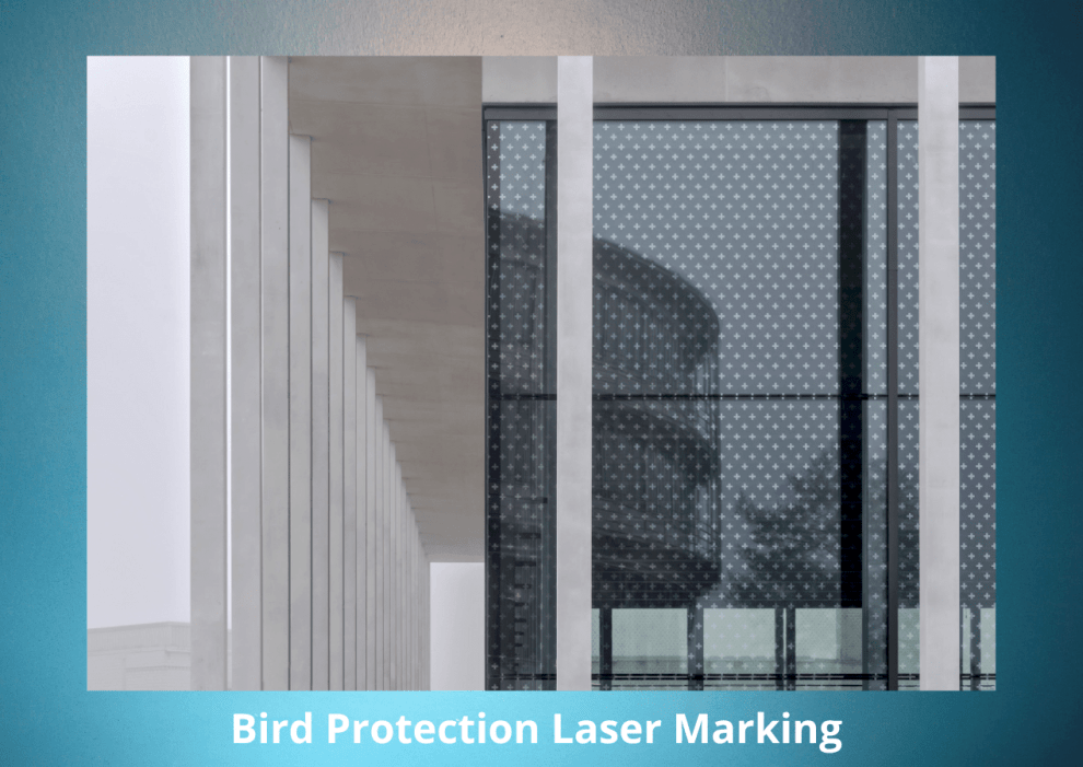 Bird Protection Glass Marking