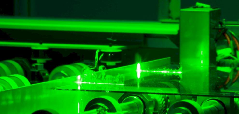 Laser Glass Technology | PRC Laser